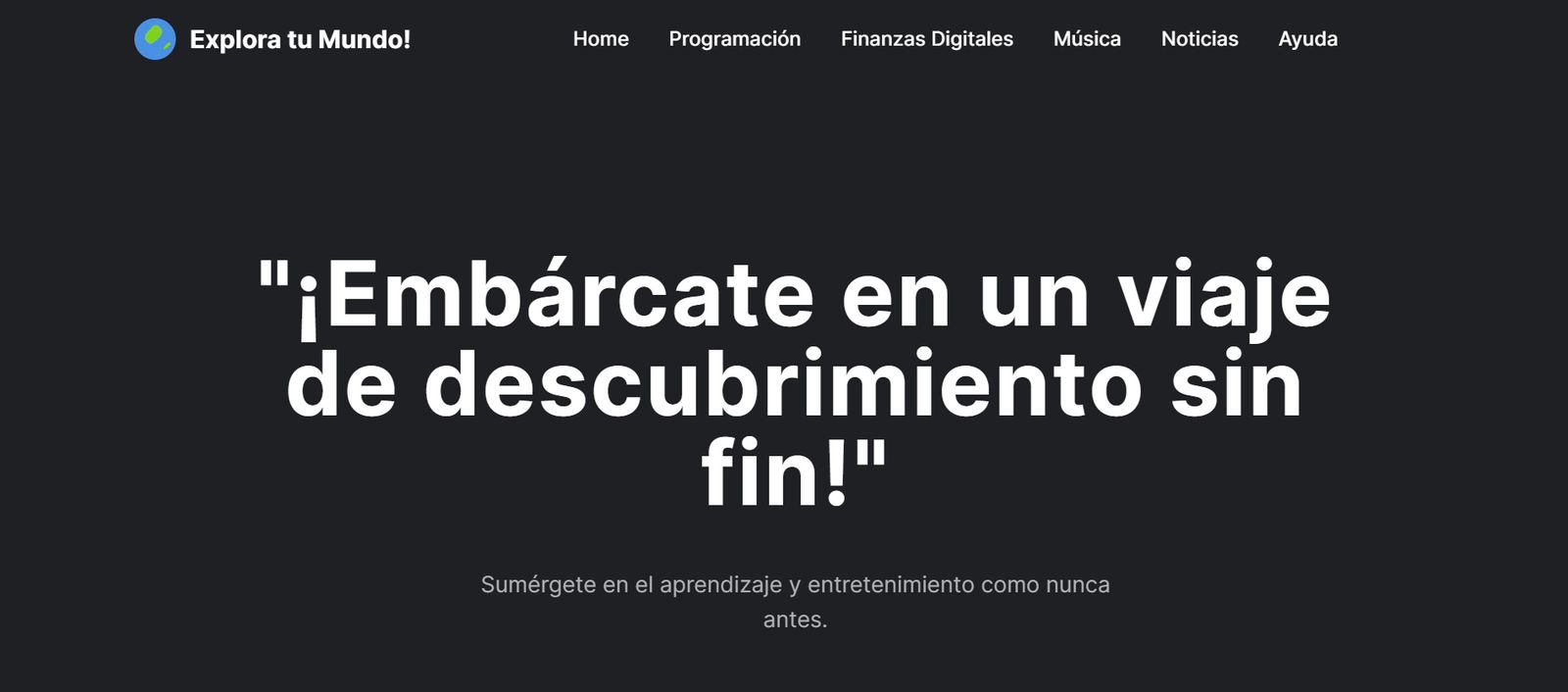 Mi Portafolio / Josian Rafael